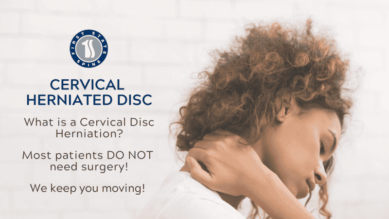 Cervical Herniated Disc: Symptoms & Treatment Options that Keep you ...