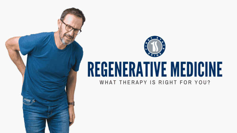 What is the Best Regenerative Medicine Therapy for Your Back Pain ...
