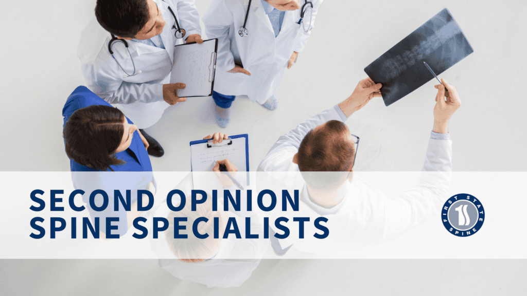 Second Opinion Specialists - First State Spine