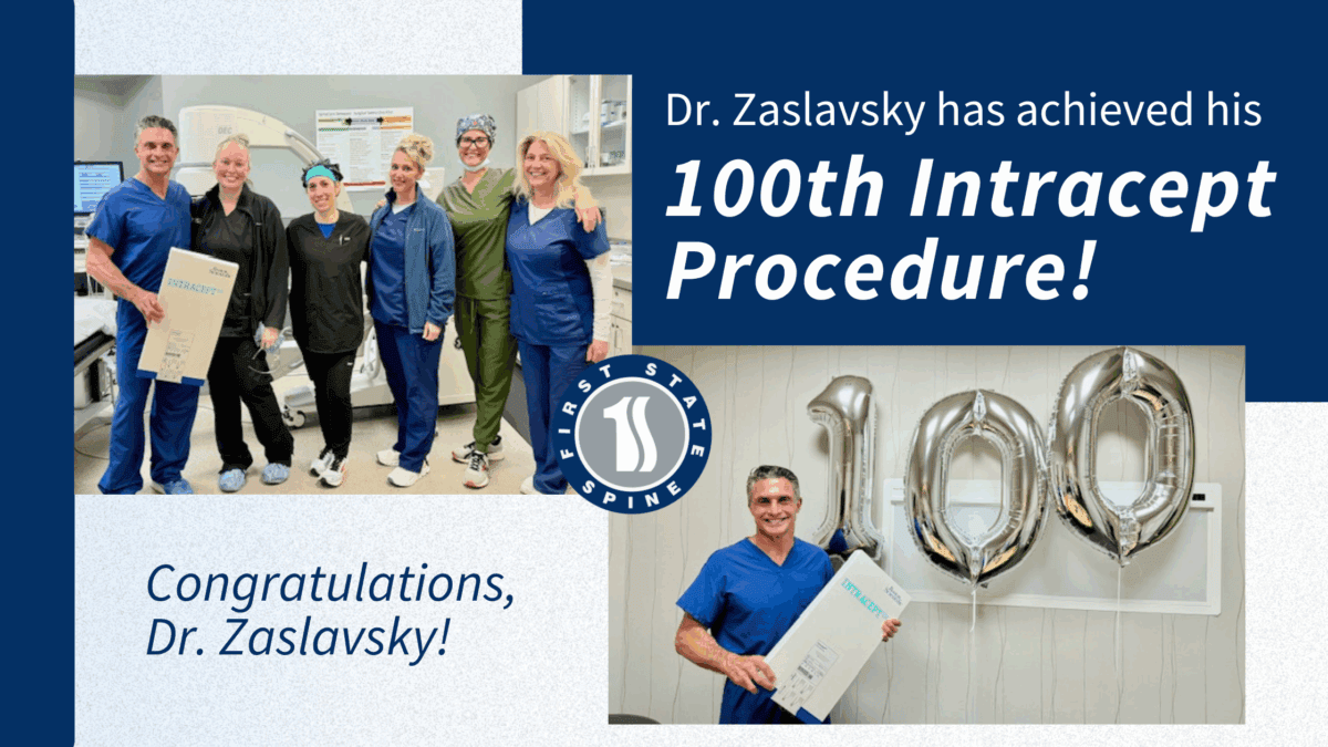 Dr. James Zaslavsky - First State Spine